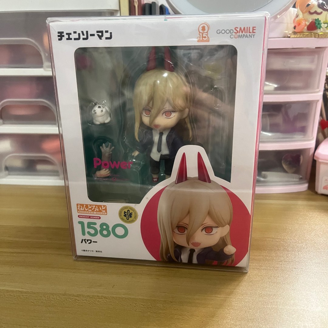 CHAINSAW MAN Power Nendoroid, Hobbies & Toys, Toys & Games on Carousell