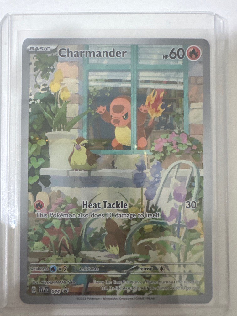 Charmander IR 44 Promo Obsidian Flames, Hobbies & Toys, Toys & Games on ...