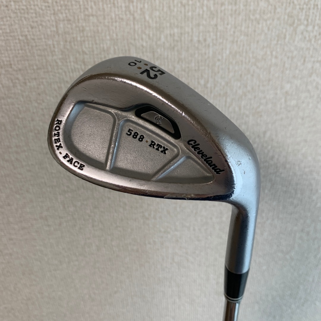 Cleveland 588 RTX 2.0 CB TOUR SATIN Wedge AW 52-10 steel shaft Used ...