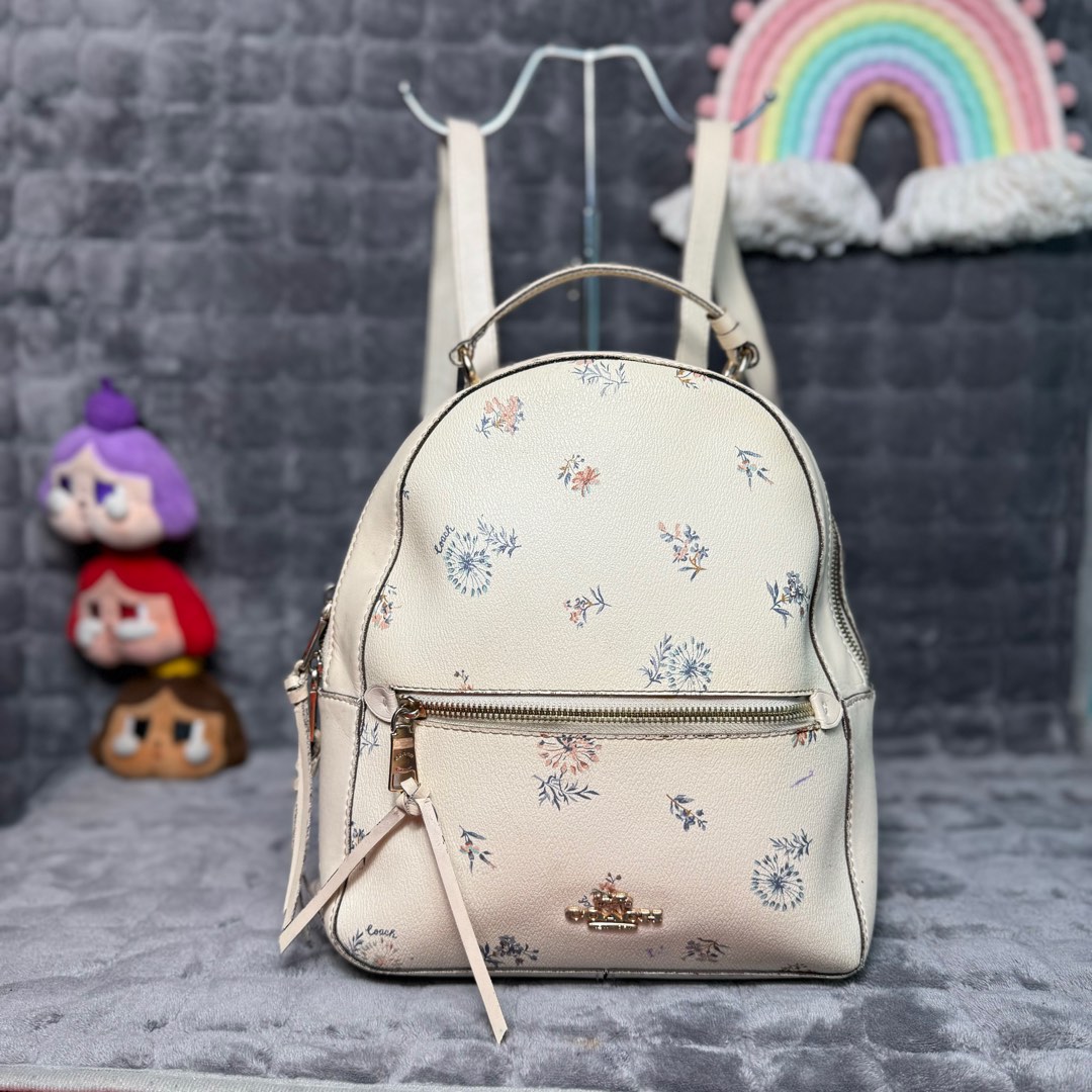 Coach backpack, Women's Fashion, Bags & Wallets, Backpacks on Carousell