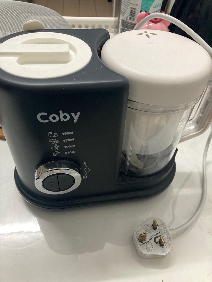 Coby food processor/ blender/ boiler, Babies & Kids, Nursing & Feeding ...