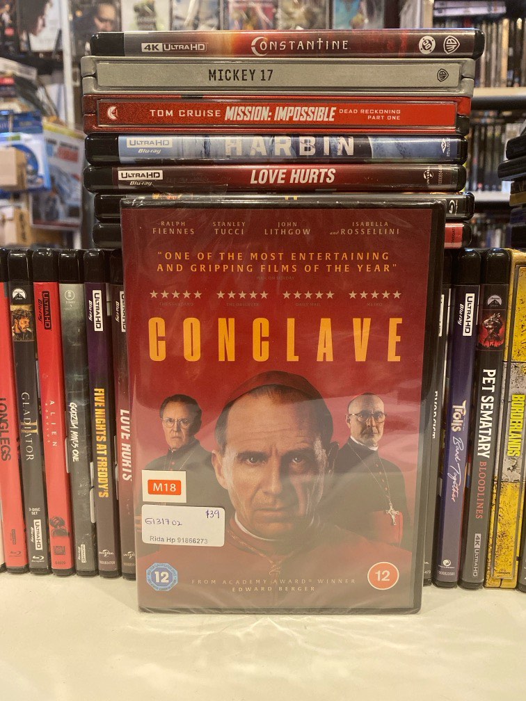 Conclave DVD, Hobbies & Toys, Music & Media, CDs & DVDs on Carousell