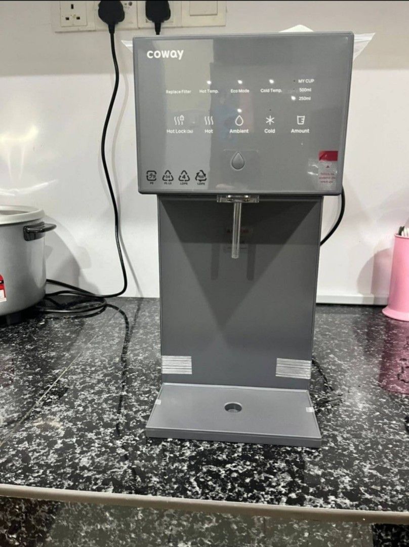 Coway Neon Water Filter, TV & Home Appliances, Kitchen Appliances ...