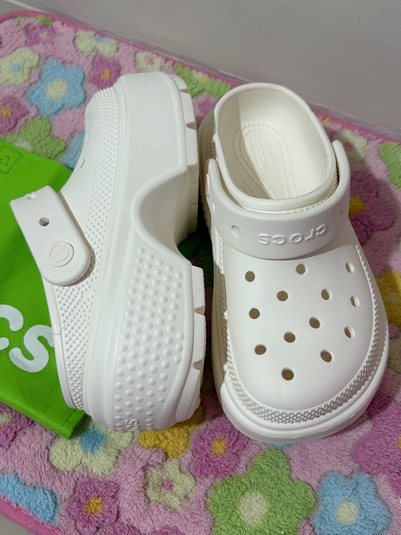Crocs Stomp Clog, Women's Fashion, Footwear, Slippers and slides on ...