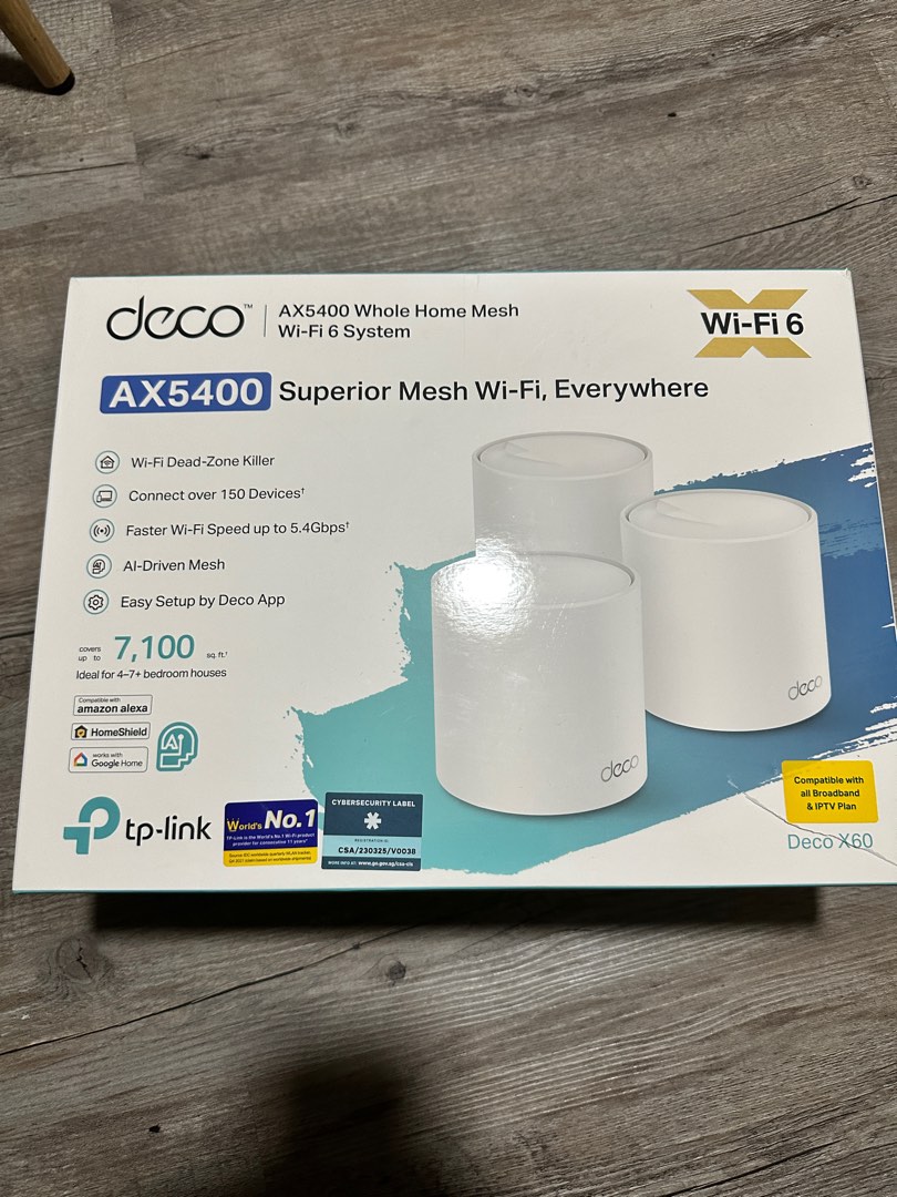 Deco ax5400 X60, Computers & Tech, Office & Business Technology on ...