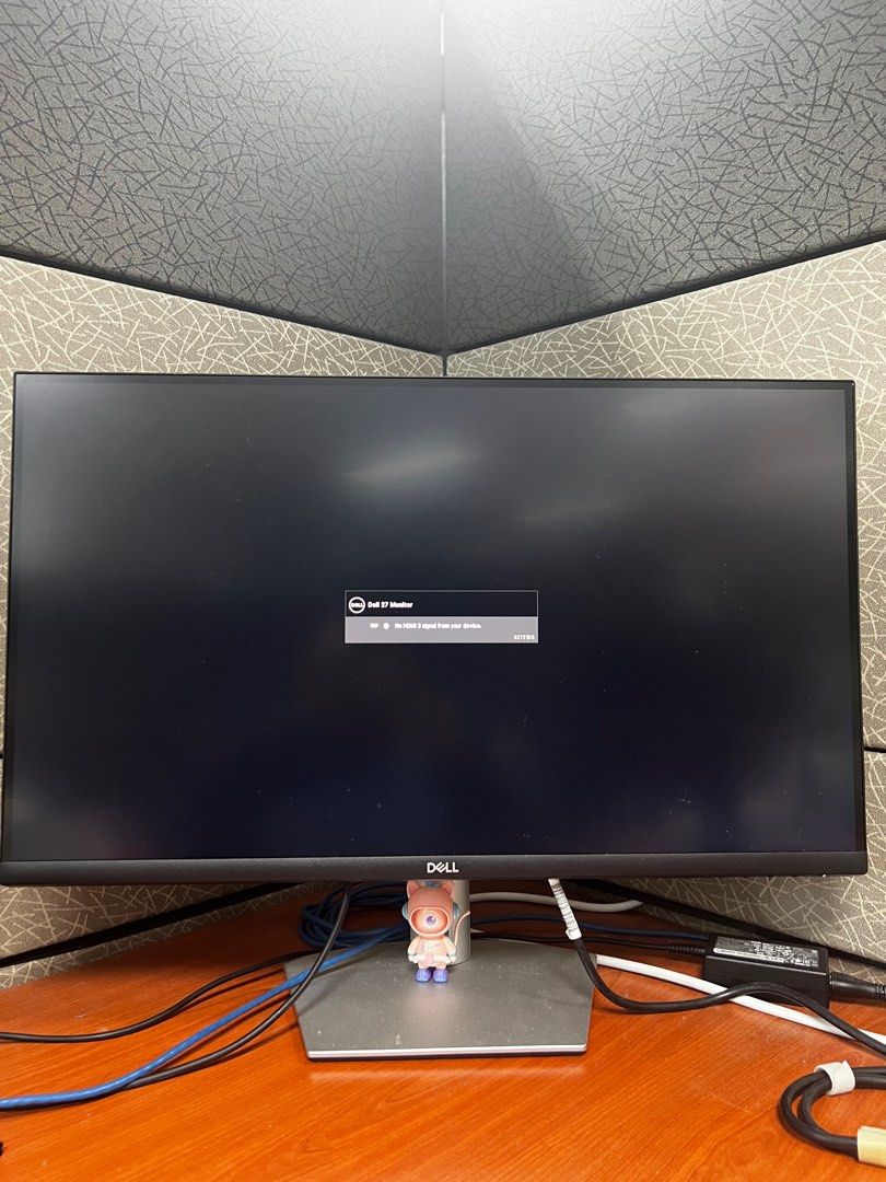 Dell S2721DS S2725DS 27" Inch QHD IPS LED Monitor (2560 x 1440) with ...