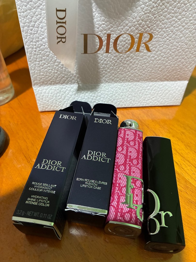 Dior Addict Case - Limited Edition Shine Lipstick Couture Case ...