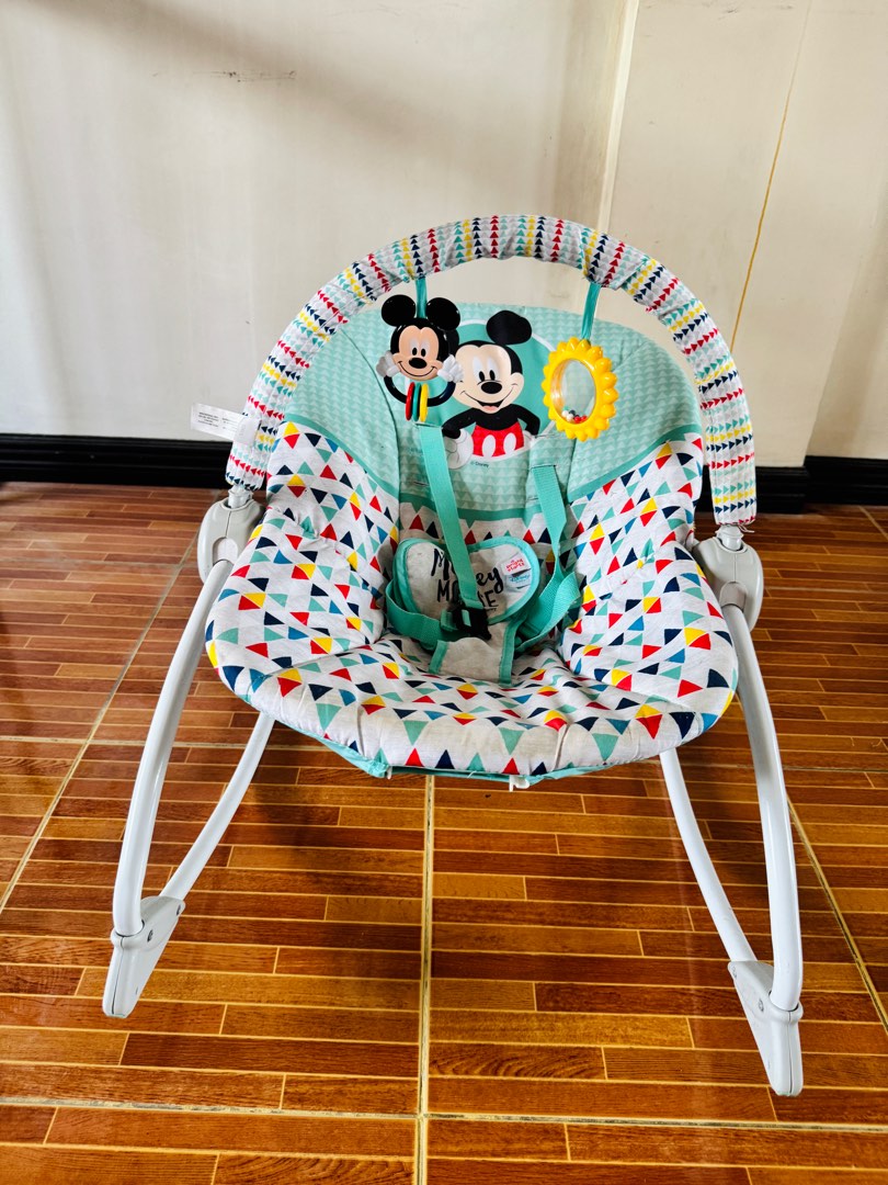 Disney Baby Rocker, Babies & Kids, Infant Playtime on Carousell