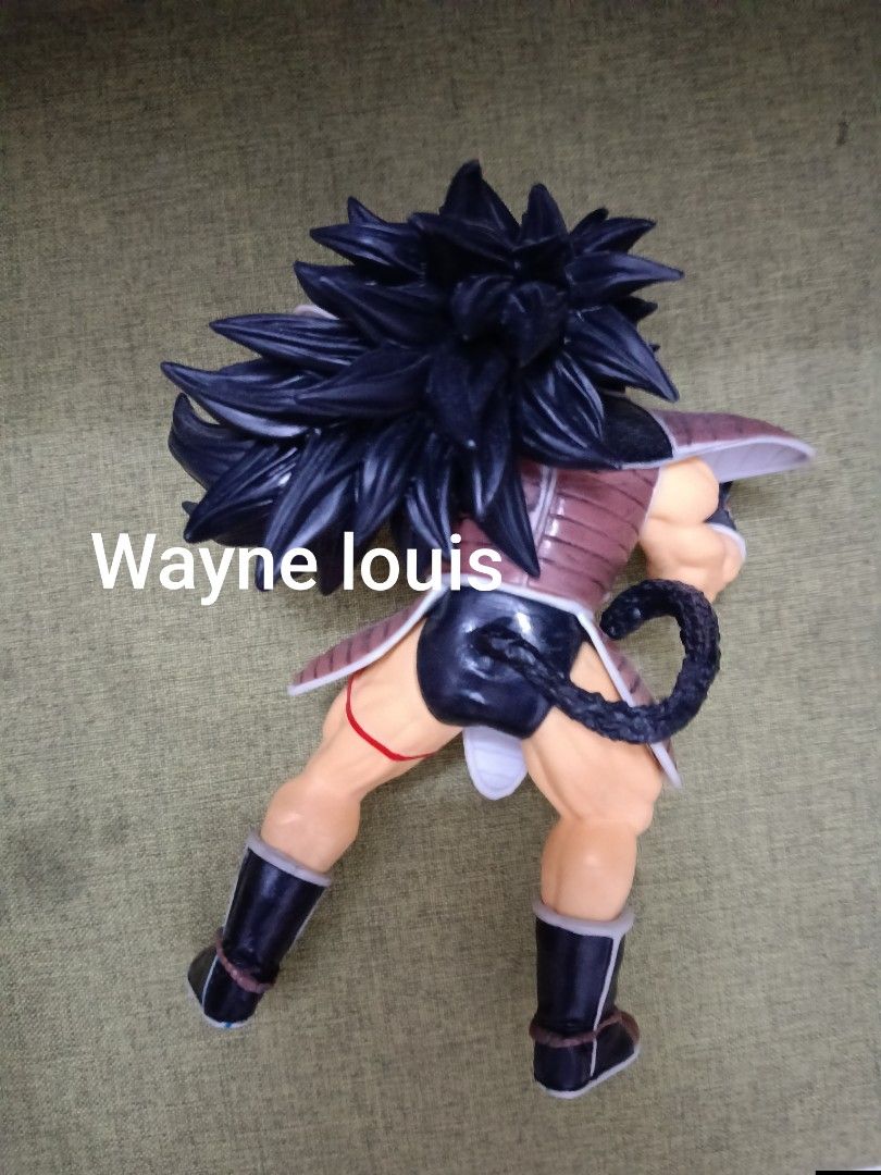 dragonball raditz statue shf scale figure rise Dragon stars repair goku ...
