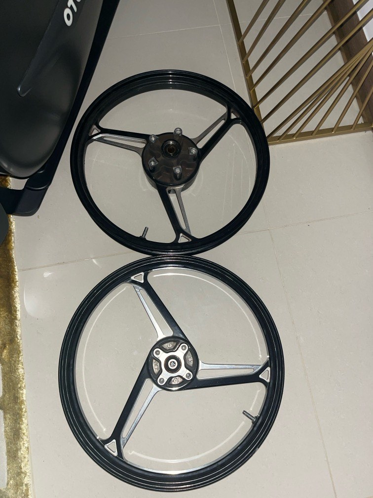 Dyno Pro Rims, Motorcycles, Motorcycle Accessories on Carousell