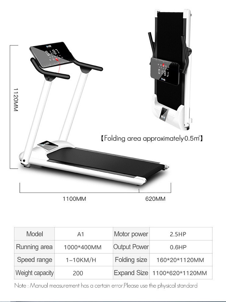 Electric running treadmill machine, Sports Equipment, Exercise ...