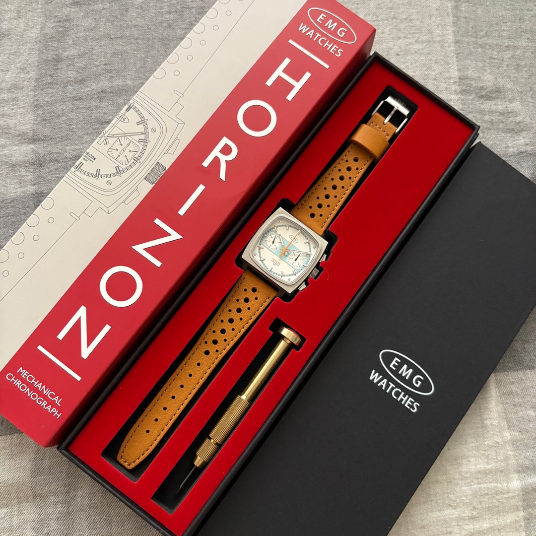EMG Horizon Mechanical Chronograph, Men's Fashion, Watches ...