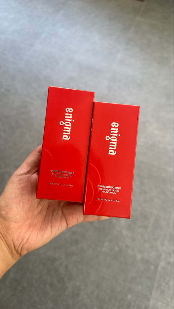 Enigma Skintroduction Foundation LN08 and LW10, Beauty & Personal Care ...