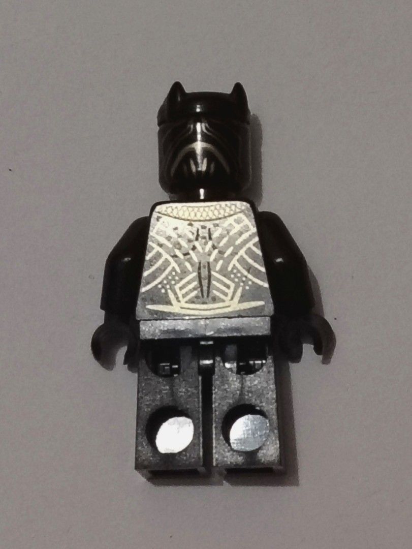 Erik Killmonger SH477 Minifig Lego Set Black Panther 76099, Hobbies ...