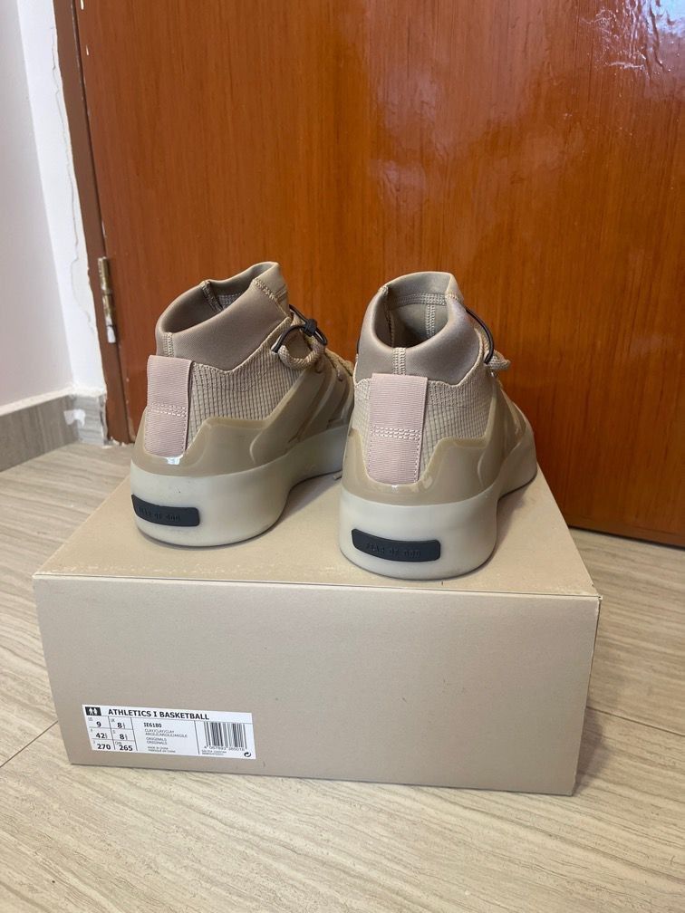 FEAR OF GOD ATHLETIC x Addidas, Luxury, Sneakers & Footwear on Carousell