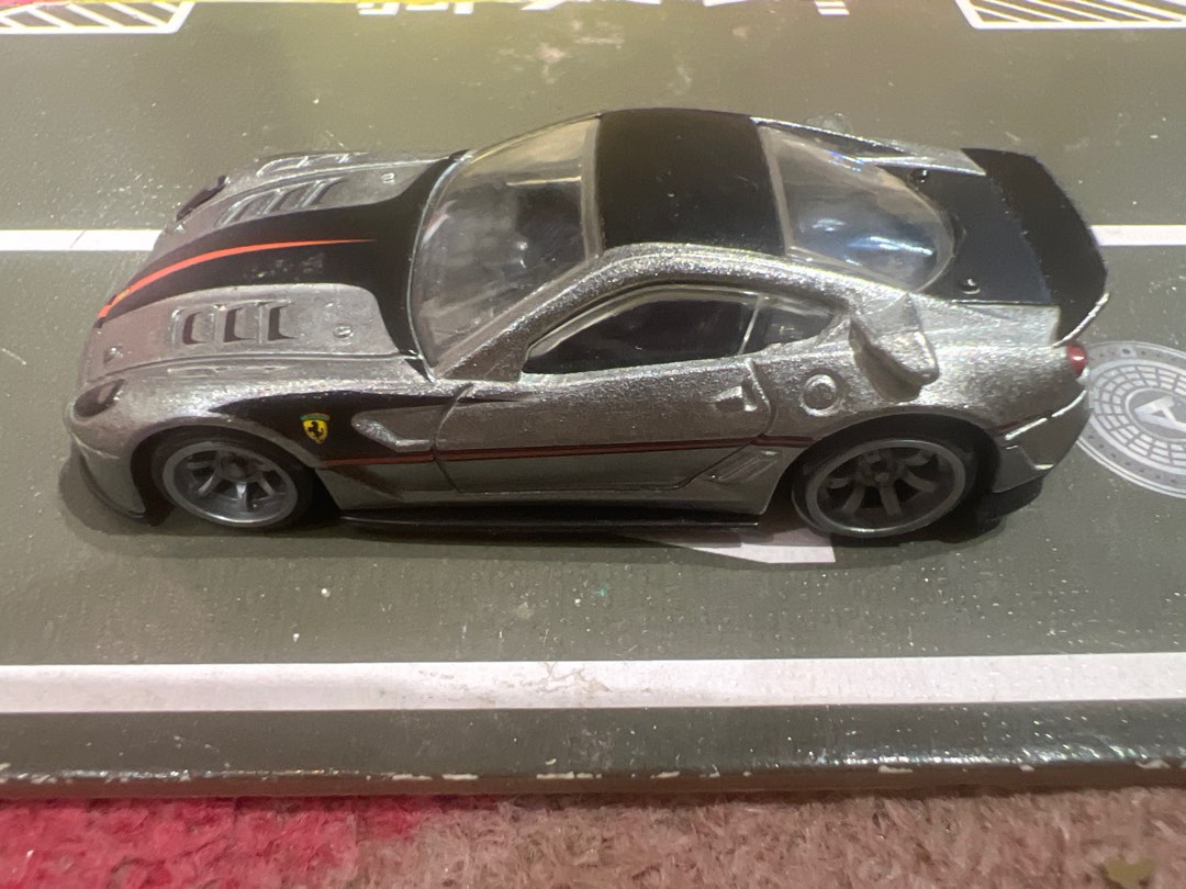 Ferrari Speed Machine 599XX Zamac, Hobbies & Toys, Toys & Games on ...