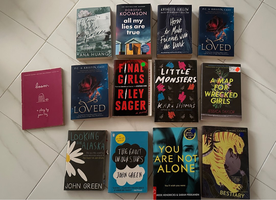 (Fiction) Kara Thomas / Greer Hendricks & Sarah Pekkanen / Jessica ...