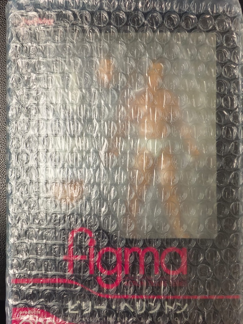 【全新如圖】Figma 029 肌肉男 比利 Billy Herrington, 興趣及遊戲, 玩具 & 遊戲類 - Carousell