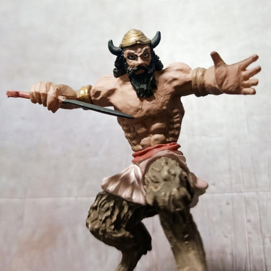 Figure Mythology of the World Character Enkidu Myth of Mesopotamia ...