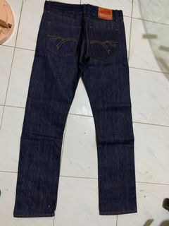 Chinos Simple & Raw Union Paradise 16oz Selvedge Samurai jeans Momotaro Iron Heart Pure blue ...