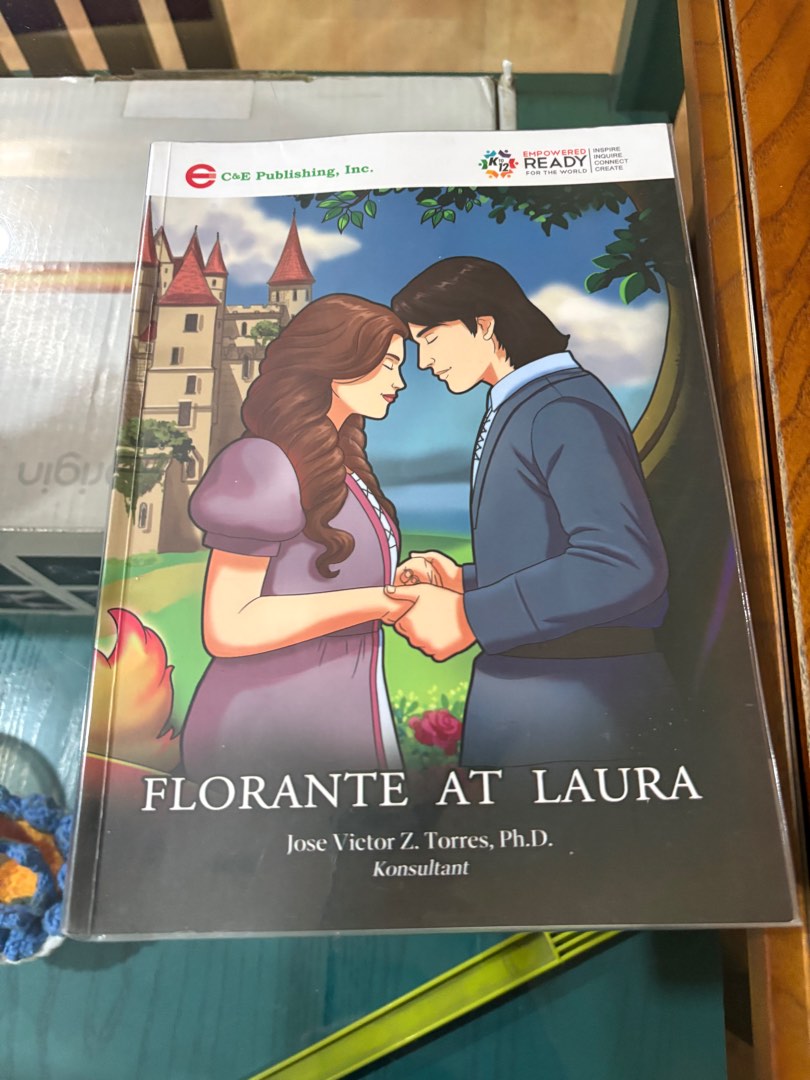 Florante at Laura Book, Hobbies & Toys, Books & Magazines, Textbooks on ...