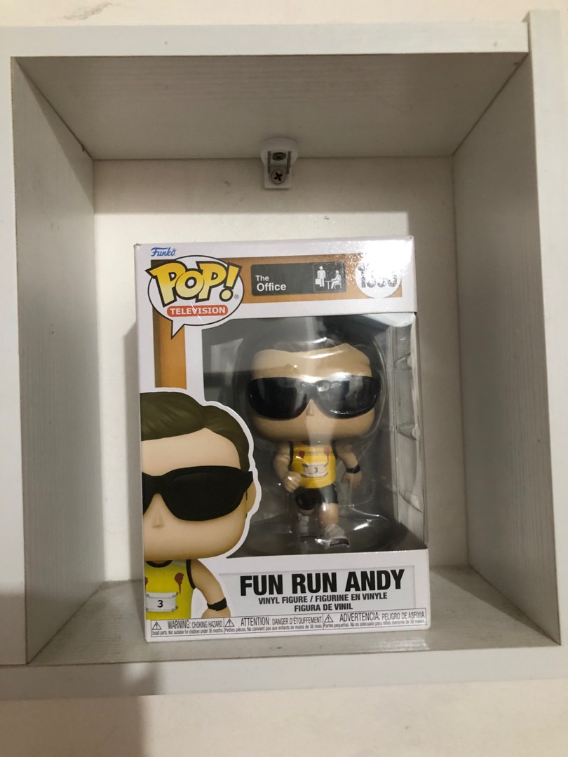 funko pop fun run andy the office, Hobbies & Toys, Toys & Games on ...