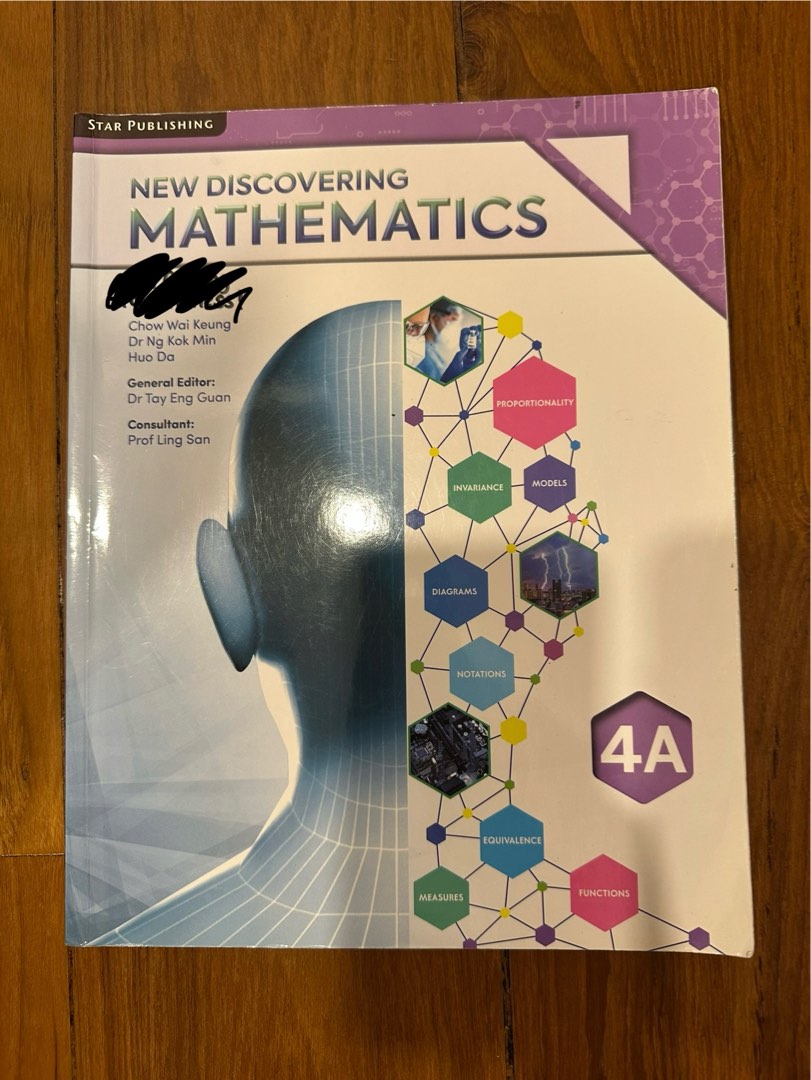 G3/Express 4A New Discovering Mathematics textbook, Hobbies & Toys ...