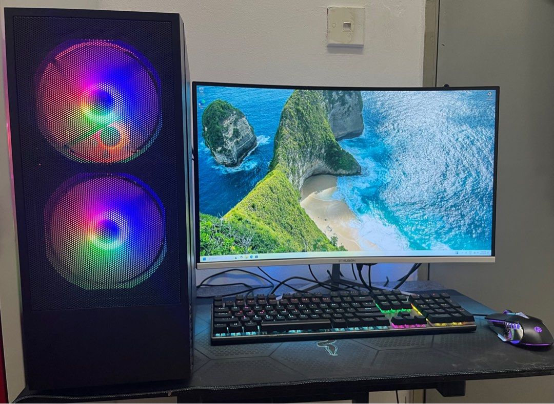 GAMING PC - FULL SET, Computers & Tech, Desktops on Carousell