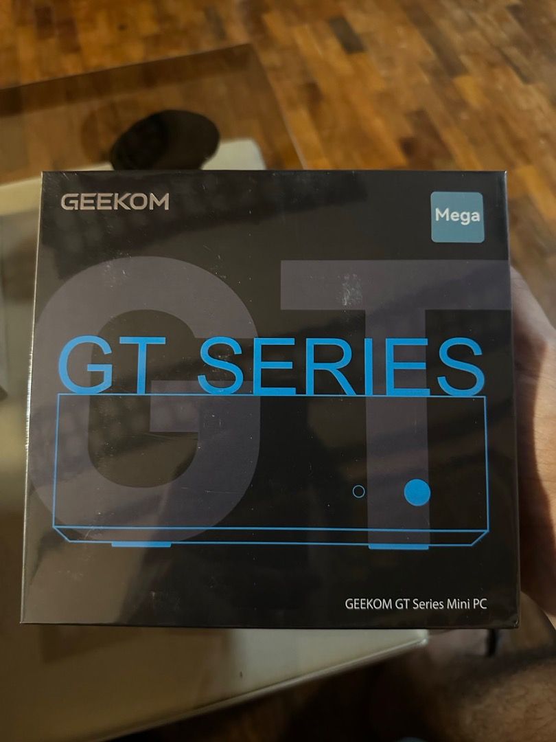 GEEKOM GT1 Mega AI Mini PC – Intel® Core Ultra 9 | 32GB RAM | 2TB SSD ...