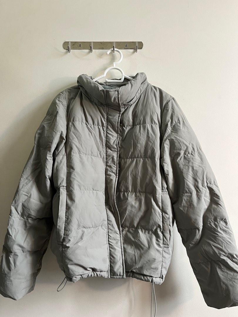 GU by Uniqlo Puffer Jacket, Women's Fashion, Coats, Jackets and ...