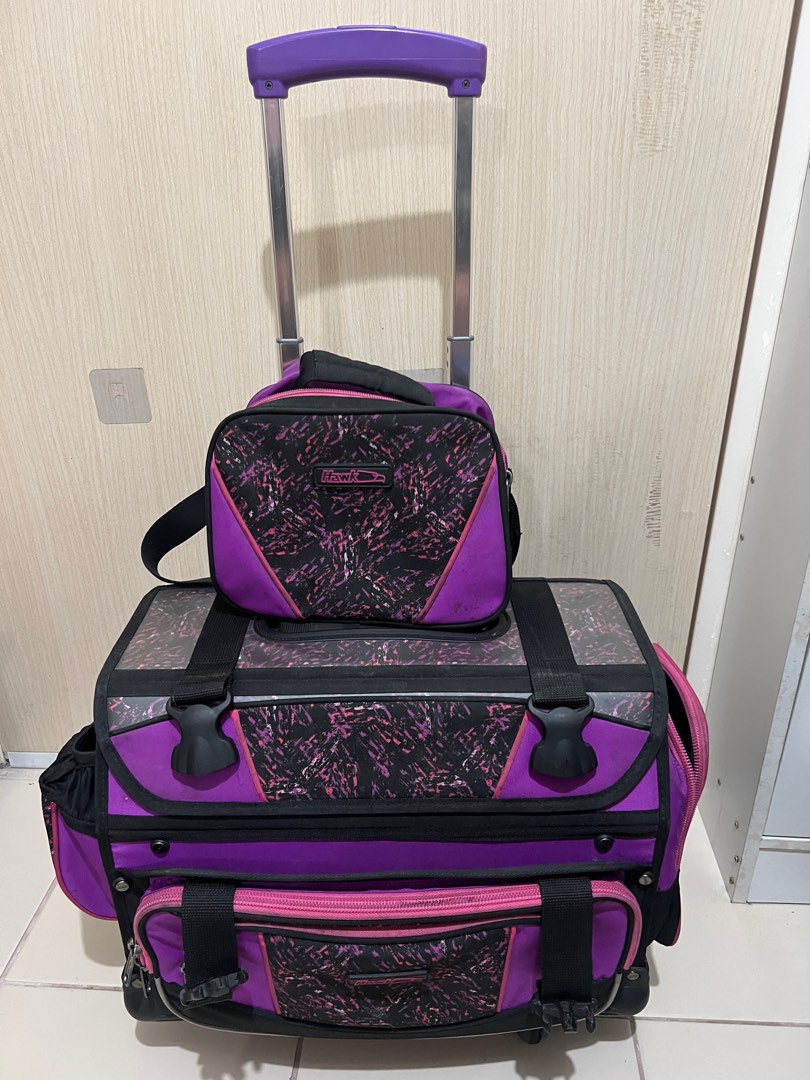 HAWK TROLLEY BAG, Hobbies & Toys, Stationary & Craft, Stationery ...