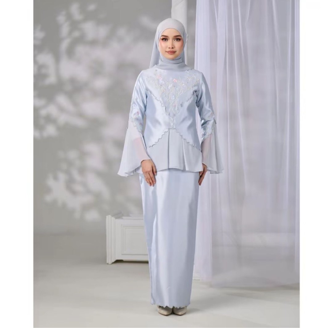 HIJABISTAHUB KURUNG RINAE, Women's Fashion, Muslimah Fashion, Baju Kurung & sets on Carousell