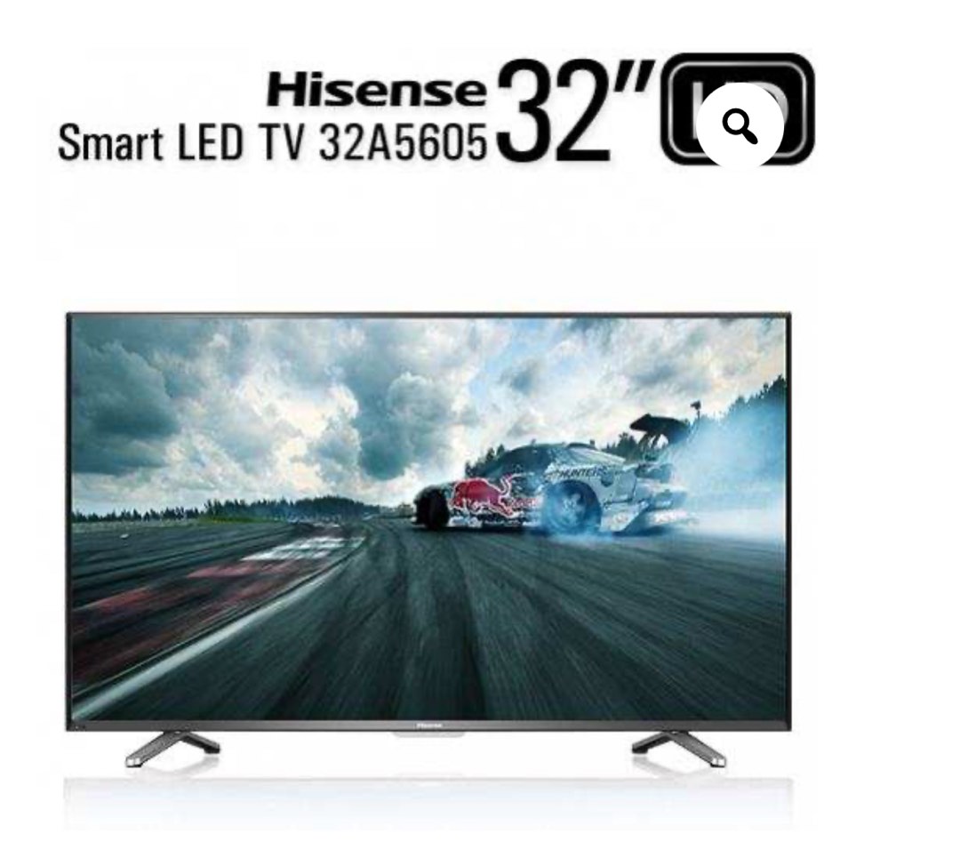 Hisense Smart LED 32A5605, TV & Home Appliances, TV & Entertainment, TV ...
