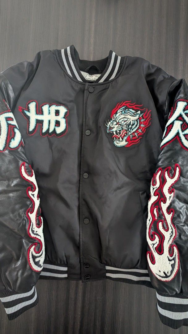 Homebois Varsity Jacket, Men's Fashion, Coats, Jackets and Outerwear on ...