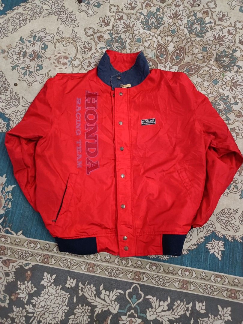 Combo Honda Jacket Reversible, Men's Fashion, Coats, Jackets and ...