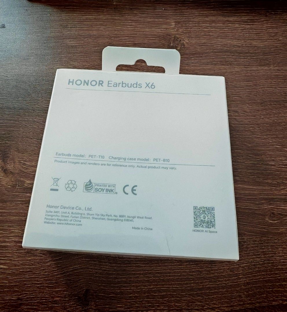 HONOR Earbuds X6 - Golden Ear's Product, Audio, Earphones on Carousell