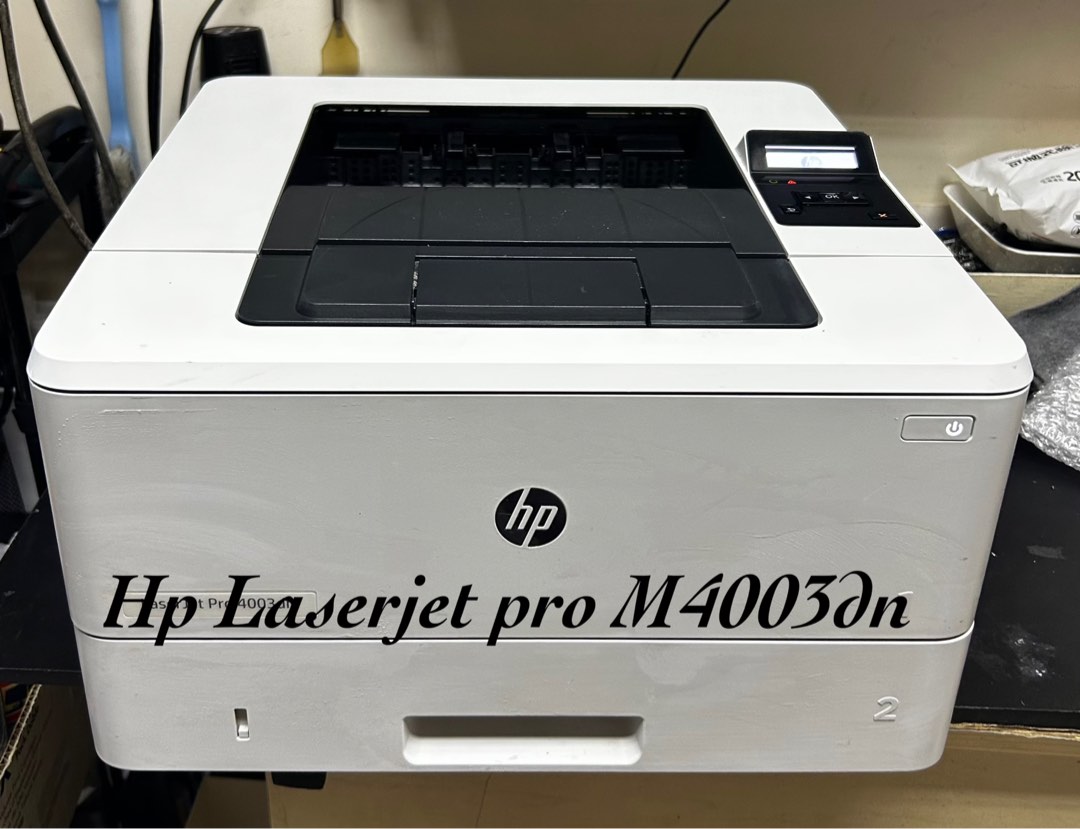 Hp Laserjet pro m4003 printer, 電腦＆科技, 打印機及影印機 - Carousell