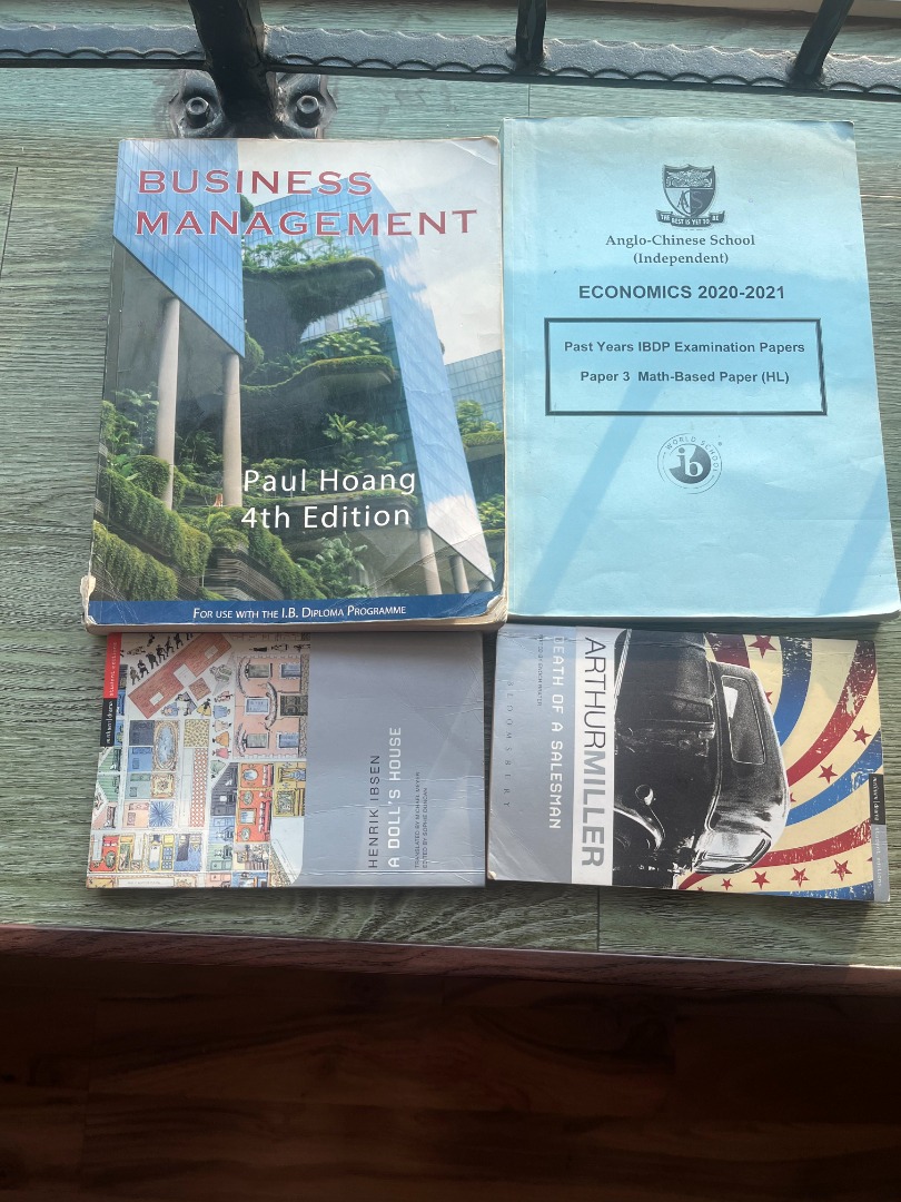 IB books and past papers, Hobbies & Toys, Books & Magazines, Assessment ...
