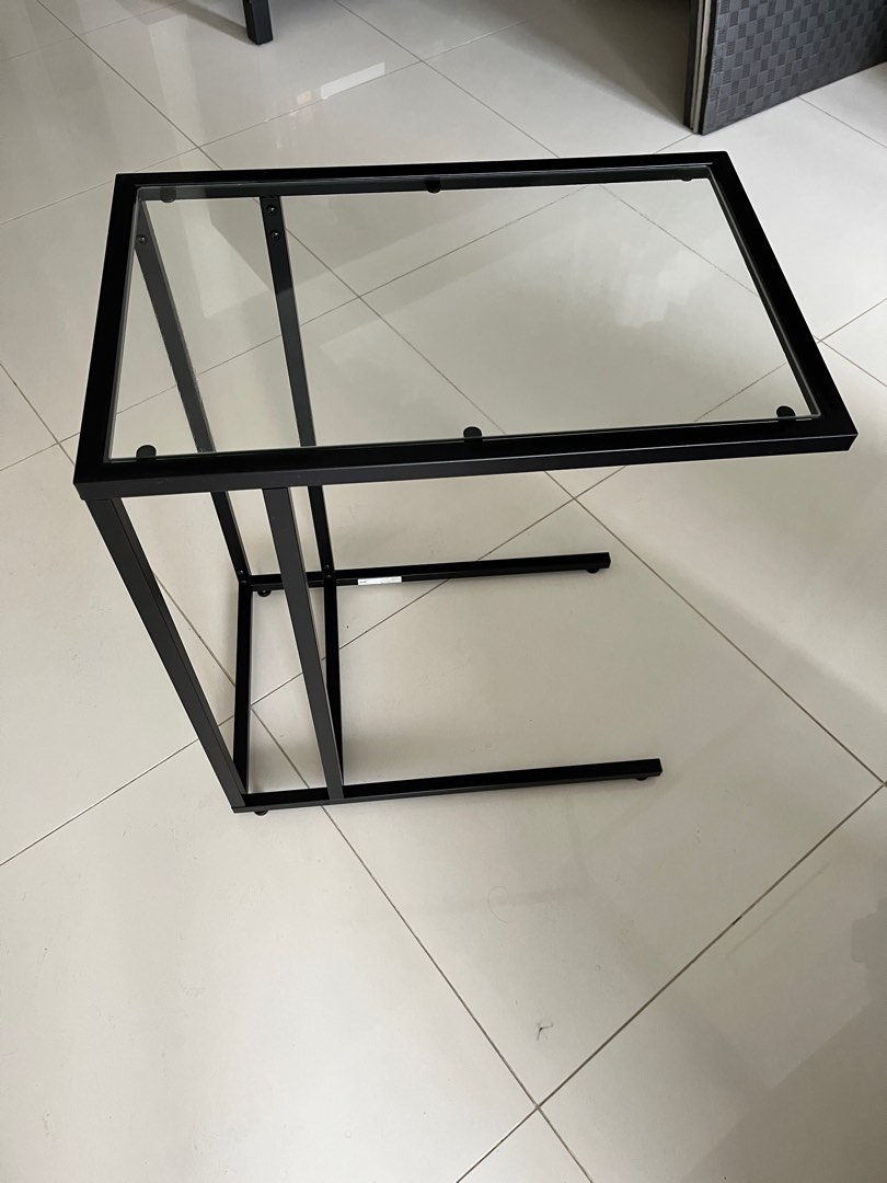 IKEA laptop/side table, Furniture & Home Living, Furniture, Tables ...