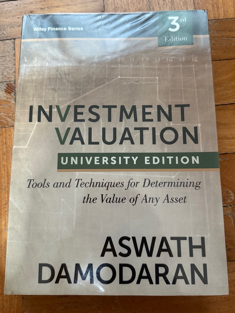 Investment Management Textbook, Hobbies & Toys, Books & Magazines ...