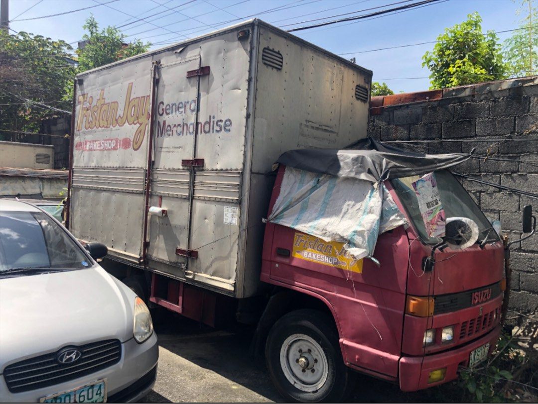 Isuzu Closed Van with Lifter 4BC2 Engine Manual, Cars for Sale, Used ...