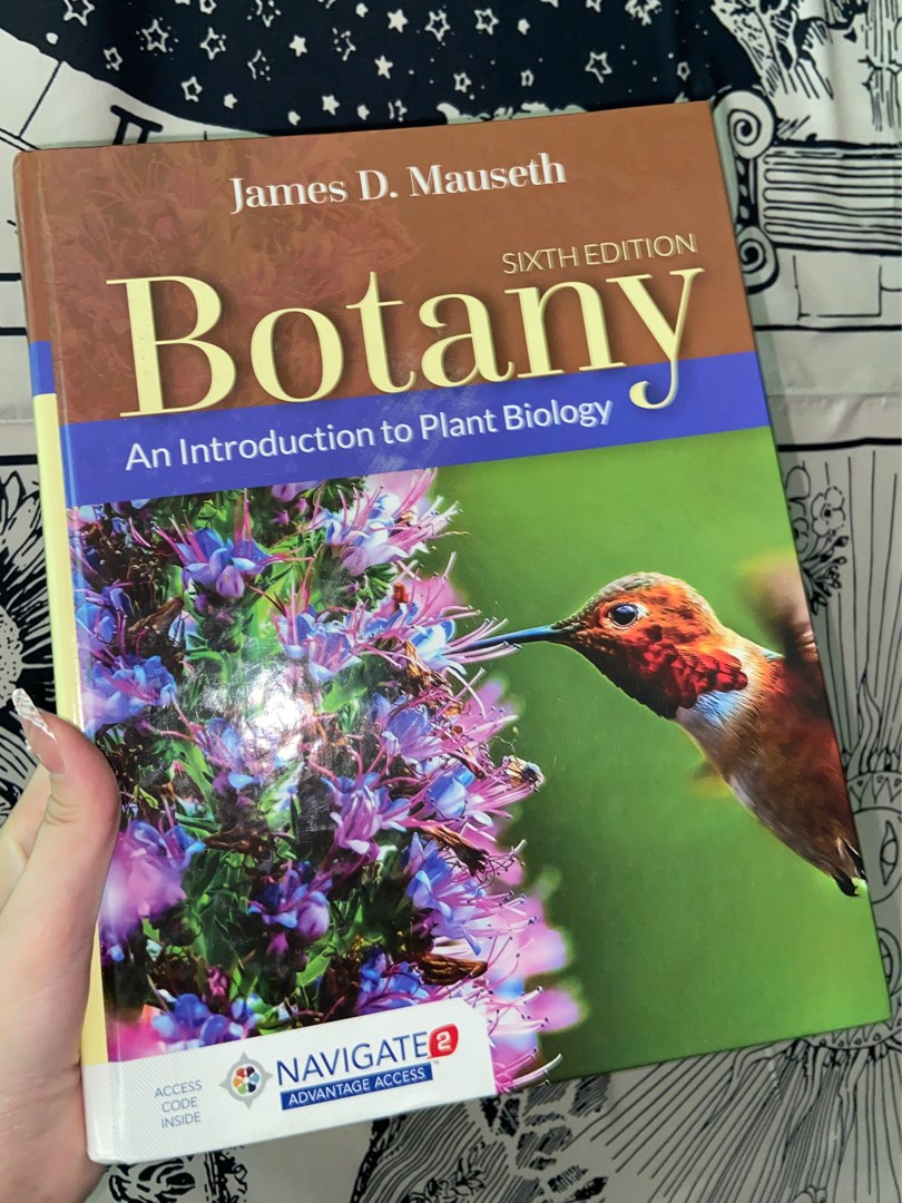james b. mauseth botany 6th ed hard bound, Hobbies & Toys, Books ...