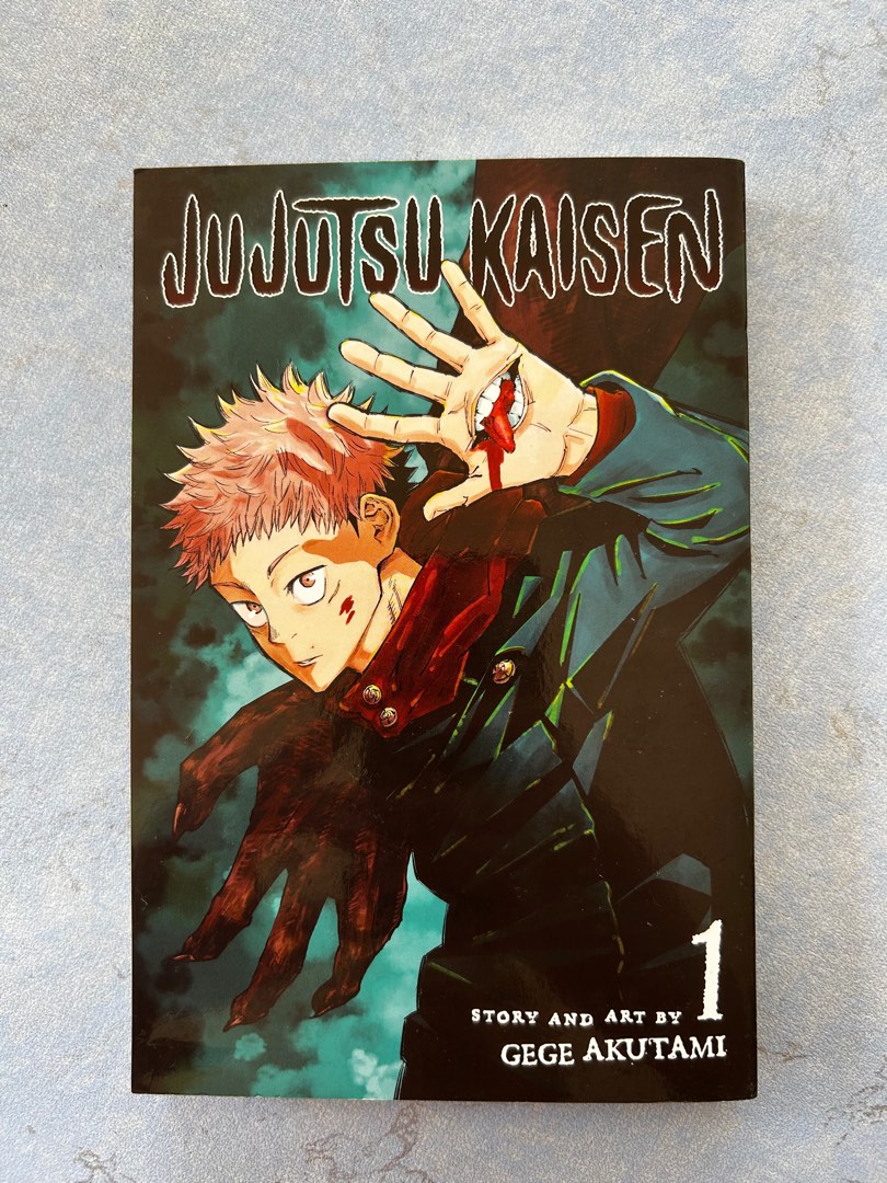 JJK JUJUTSU KAISEN VOL 1 (ENG VER) Original, Hobbies & Toys, Books ...