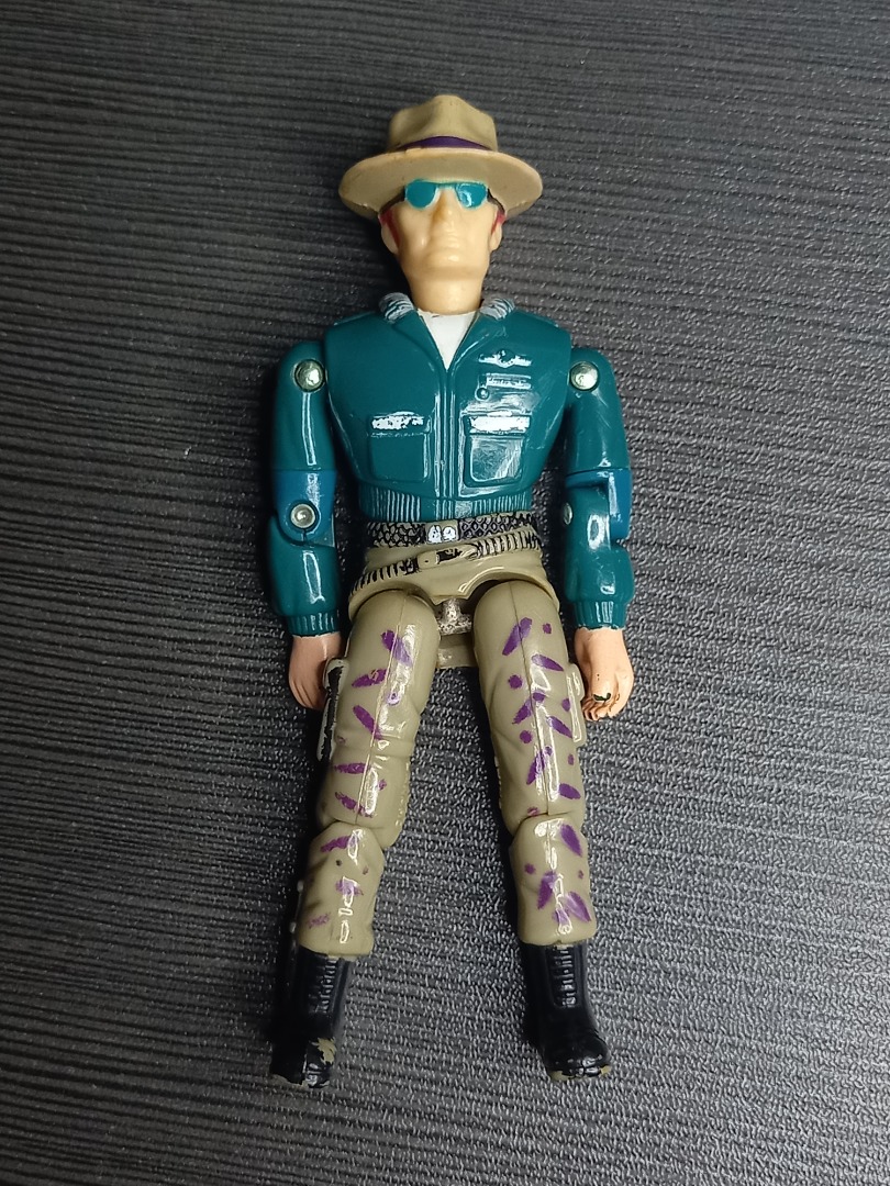"Jones" Vintage 1986 Lanard The Corps Action Figure, Hobbies & Toys ...