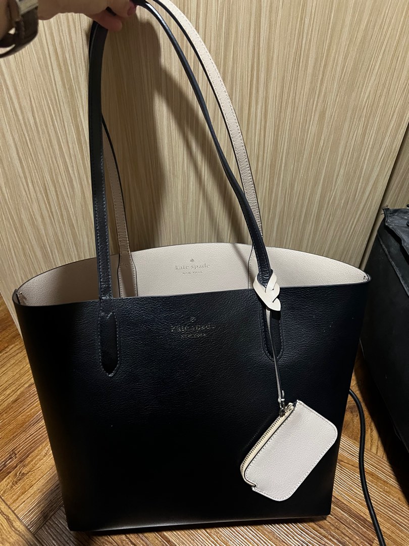 Kate Spade reversible bag, Luxury, Bags & Wallets on Carousell