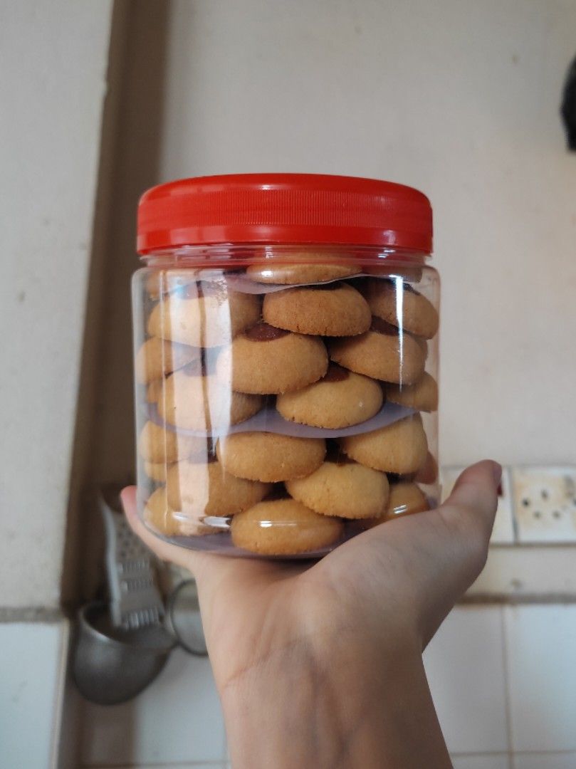 Kaya butter cookies, Food & Drinks, Homemade Bakes on Carousell