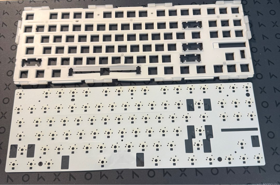 Keyboard tkl plate, Computers & Tech, Parts & Accessories, Computer ...