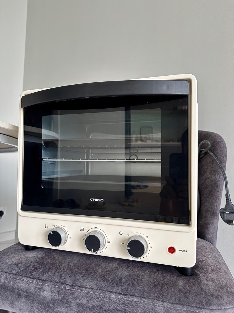 Khind 28L Oven ( Beige / Vintage design ), TV & Home Appliances ...