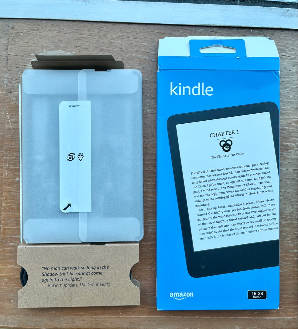 Kindle Basic 11th Gen 2022 no ads, Mobile Phones & Gadgets, E-Readers ...