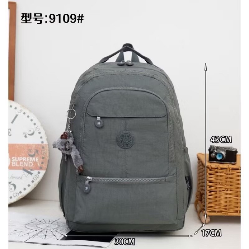 KIPLING BIG BACKPACK WITH LAPTOP COMPARTMENT, Women's Fashion, Bags ...